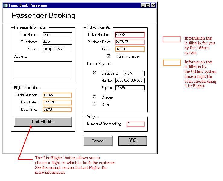 2. Input the passenger's last name.